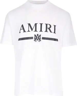 Amiri Ma Bar Logo T-shirt - White