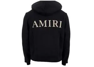 Amiri Puff Logo Hoodie