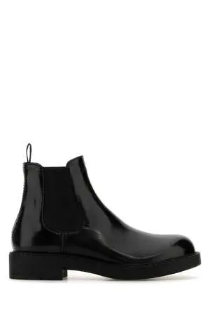 Prada Ankle Boots - Black