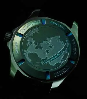 BREMONT Ceramic Supermarine Diver's Watch