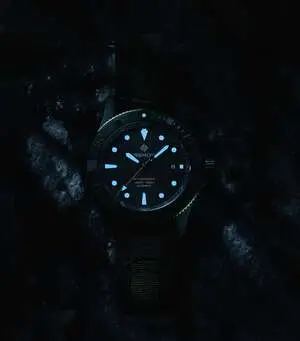 BREMONT Ceramic Supermarine Diver's Watch