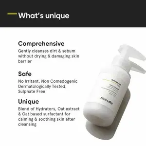 MINIMALIST Oat Extract 06% Gentle Cleanser
