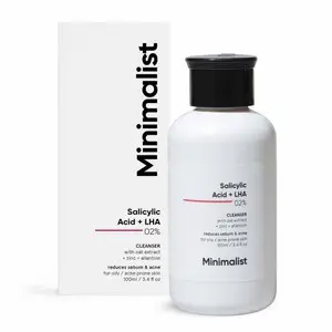MINIMALIST Salicylic Acid + Lha 02% Cleanser - None