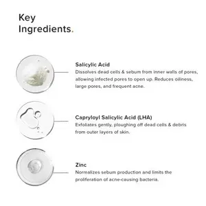 MINIMALIST Salicylic Acid + Lha 02% Cleanser
