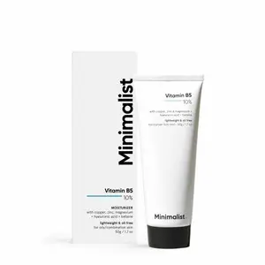 MINIMALIST Vitamin B5 10% Moisturizer - None