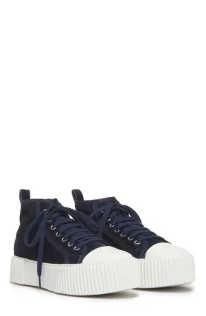 ANDREA GOMEZ Olivia High-top Sneakers - Blue