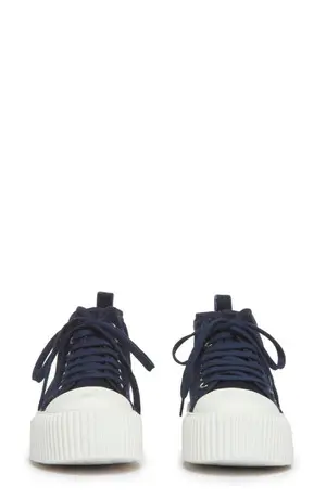 ANDREA GOMEZ Olivia High-top Sneakers - Blue