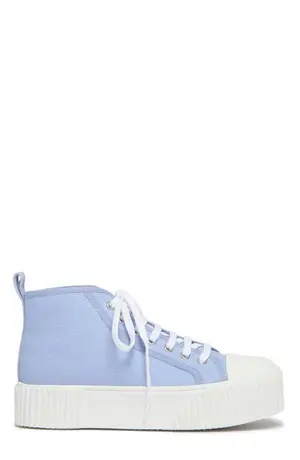 ANDREA GOMEZ Olivia High-top Sneakers - Light Blue
