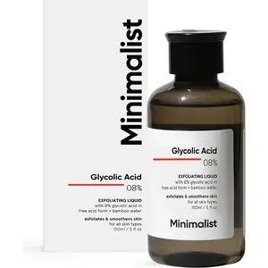 MINIMALIST Glycolic Acid 08% Exfoliating Liquid