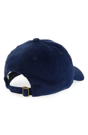 Clare V. Corduroy Cap