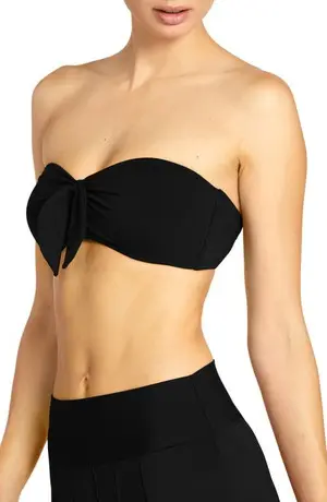 Robin Piccone Ava Strapless Bikini Top