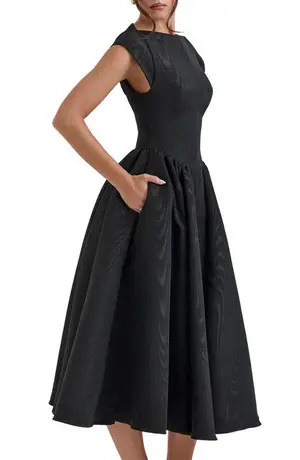 House Of Cb Debutante A-line Dress
