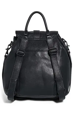 AIMEE Saddle Up Leather Backpack