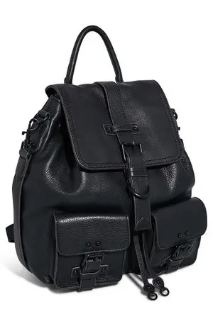 AIMEE Saddle Up Leather Backpack