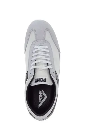 PONY Racer Sneakers - White/grey/black