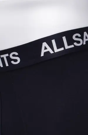ALLSAINTS 3-pack 5-inch Contour Pouch Boxer Briefs - Black
