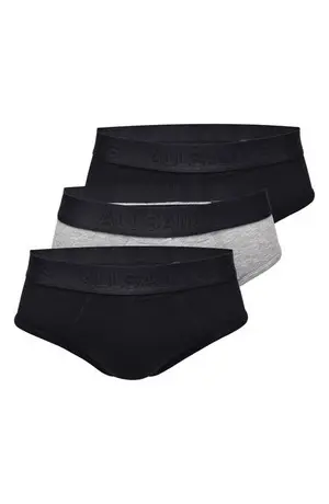 ALLSAINTS 3-pack Contour Pouch Briefs