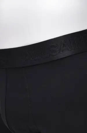 ALLSAINTS Assorted 3-pack 5-inch Contour Pouch Boxer Briefs - Black Multi