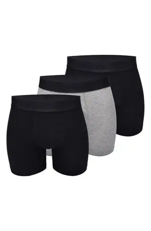 ALLSAINTS Assorted 3-pack 5-inch Contour Pouch Boxer Briefs - Black Multi