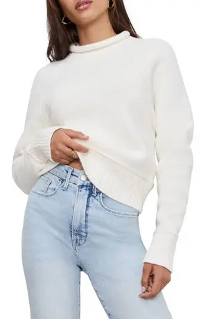 Good American Cuffed Sweaters For Women