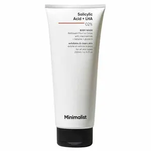 MINIMALIST Salicylic Acid + Lha 02% Body Wash