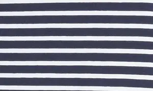 Universal Standard Geneva Dress - Midnight/white Stripe