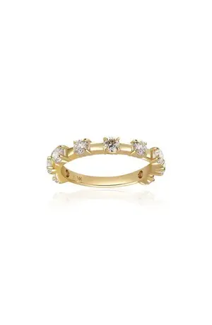 VALANI ATELIER 14k Gold Diamond Band Ring