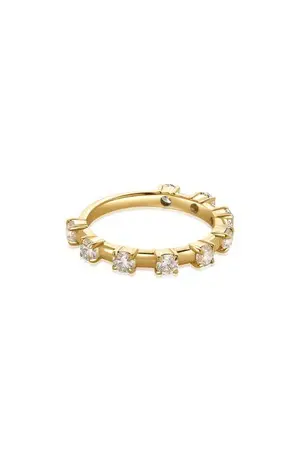VALANI ATELIER 14k Gold Diamond Band Ring