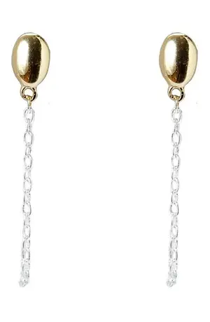ARGENTO VIVO Argento Vivo Sterling Silver Oval Front/Back Earrings