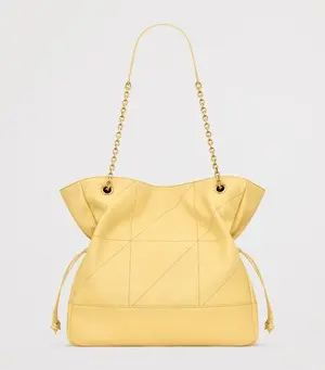 Saint Laurent Jamie Shoulder Bag - Orange