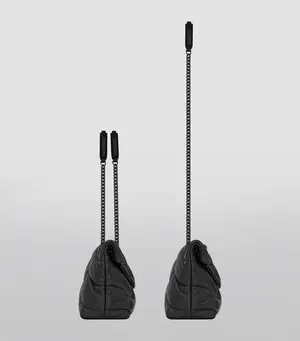 Saint Laurent Loulou Shoulder Bag - Black