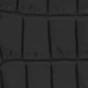 Saint Laurent Nano Sac De Jour Croc-embossed Tote Bag - Black