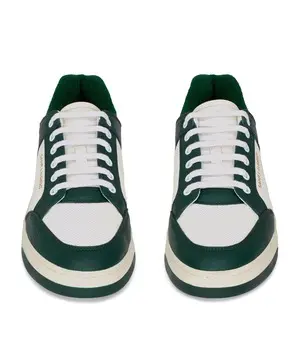 Saint Laurent Leather Sneakers