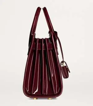 Saint Laurent Nano Sac De Jour Tote - Red