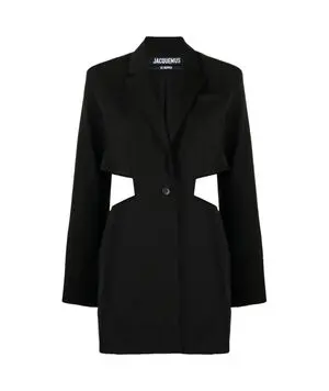 Jacquemus Mini Dress - Black