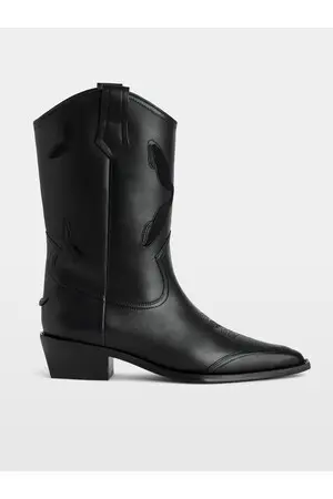 Zadig&Voltaire Cara Western Ankle Boots