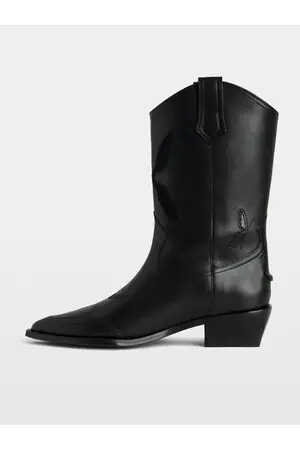 Zadig&Voltaire Cara Western Ankle Boots