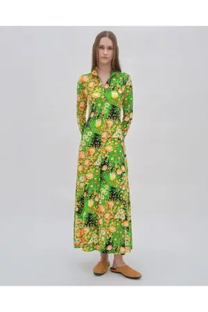 Rosetta Getty Printed Dresses