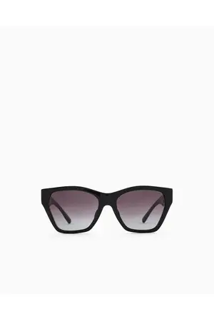 Emporio Armani Cat-eye Sunglasses - Black