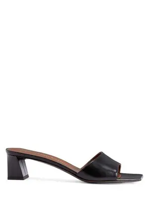 GIUSEPPE ZANOTTI Talia Leather Mules
