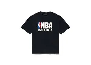Fear Of God Essentials Nba Tee Shirt - Black