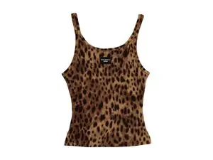 SKIMS Cotton Rib Scoop Tank