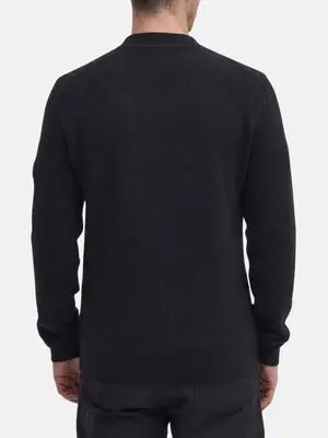 Barbour Pullover Sweater - Black