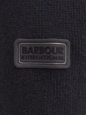 Barbour Pullover Sweater - Black