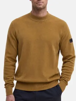Barbour Barbour Pullover Sweater Camel