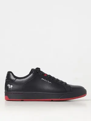 Paul Smith Leather Lace Up Sneakers - Multicolor