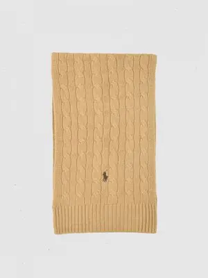Polo Ralph Lauren Scarf Men Brown