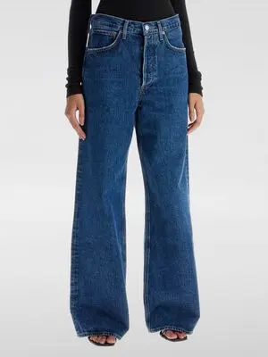 AGOLDE Wide-leg Jeans - Denim
