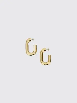Rabanne Half-hoop Earrings - Gold