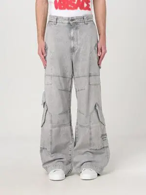 Versace Versace Cargo Jeans Grey
